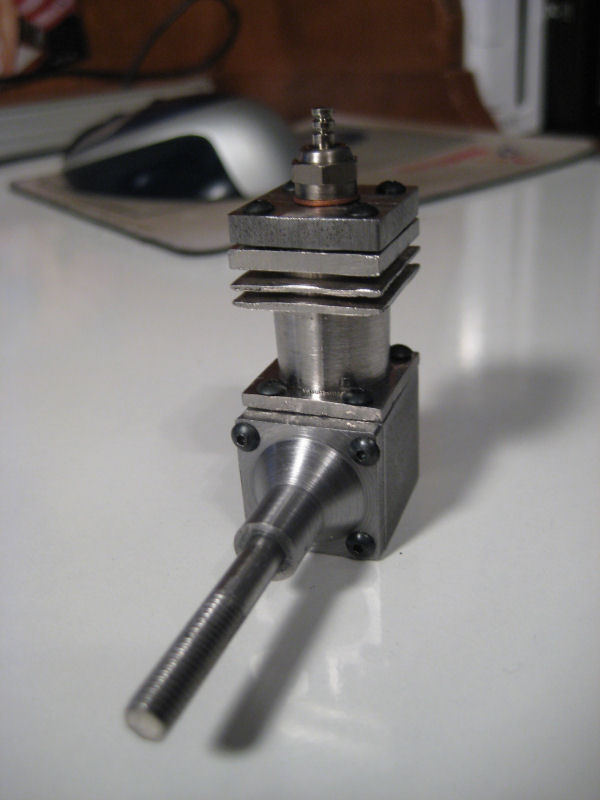 Two stroke engine from scratch |Shane | Engineer